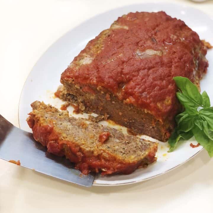 Nana's Polpettone (Italian Meatloaf Recipe) - Keeping It Simple Italian