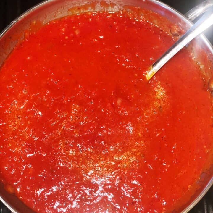 Authentic Italian Marinara Sauce From Scratch - Keeping It Simple Italian