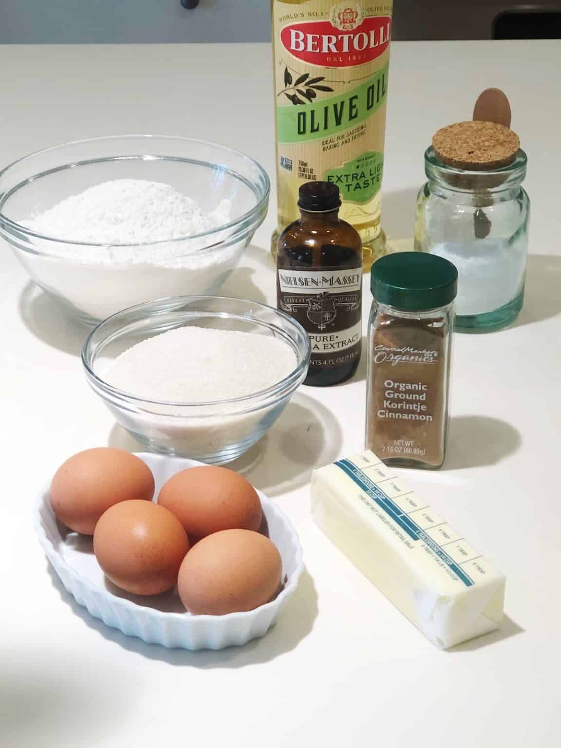 Italian Fried Dough Recipe (Zeppole) - Keeping It Simple Italian