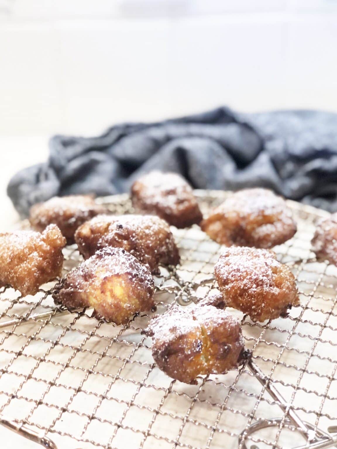 Italian Fried Dough Recipe (Zeppole) - Keeping It Simple Italian
