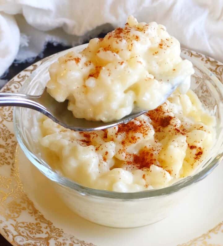 Italian Arborio Rice Pudding - Keeping It Simple Italian