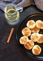 Italian Cinnamon Olive Oil Cookies - Keeping It Simple Italian