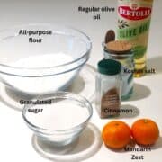 Italian Cinnamon Olive Oil Cookies - Keeping It Simple Italian